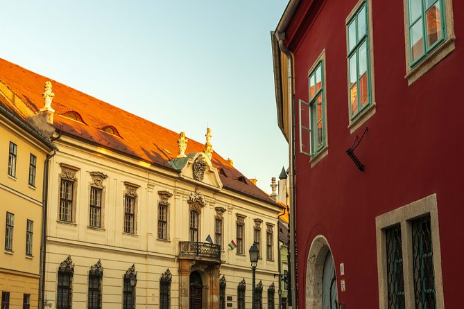 Buda Castle Quarter Walking Tour - Pickup and Accessibility