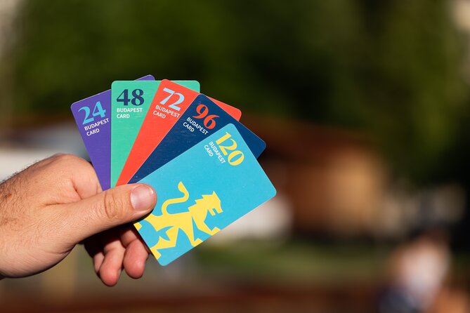 Budapest Card: Free Public Transport, Spa & Museums With Delivery - Attractions and Discounts Included