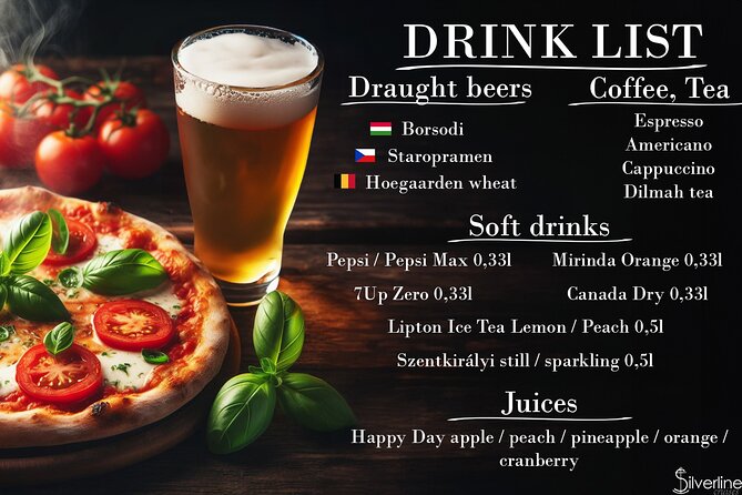 Budapest Pizza Cruise - Guest Requirements and Restrictions