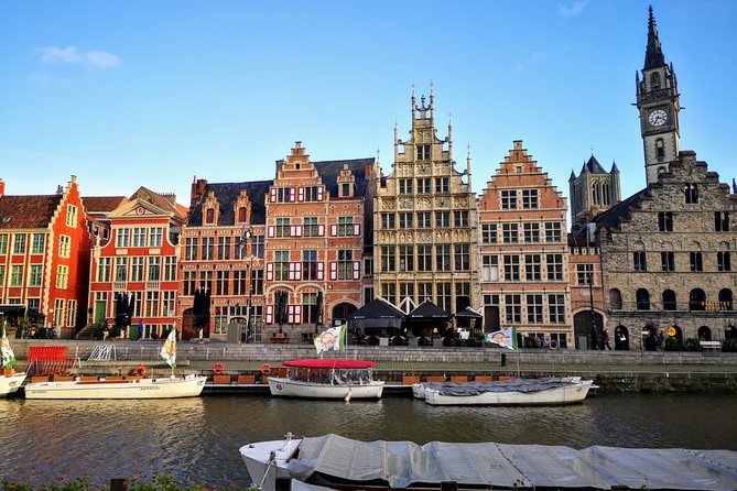Bus Day Trip to Ghent From Brussels - Exploring the Castle of Gerald the Devil