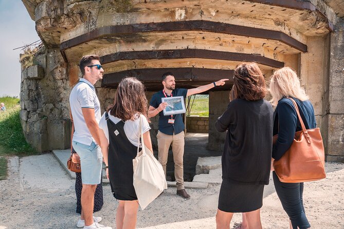 Caen Memorial Museum Admission and Guided Tour of D-Day Sites - Touring the D-Day Sites