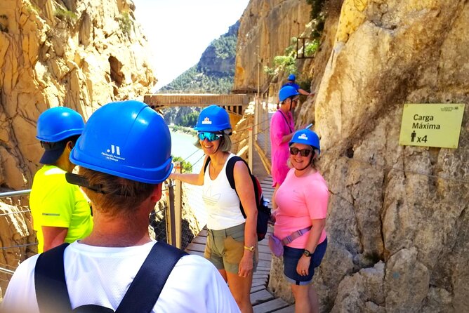 Caminito Del Rey Private Walking Tour - Health and Safety Considerations