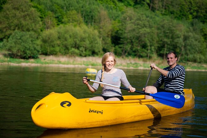 Canoeing on the Elbe River + Bike Rental From Děčín to Bad Schandau - Start Time and Accessibility