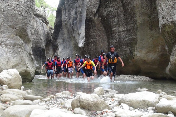 Canyoning and Rafting Tours From Belek - Pricing and Cancellation Policies