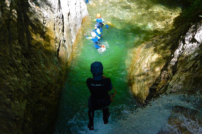 Canyoning Grenoble: the Ecouges Canyon - Essential Equipment Provided