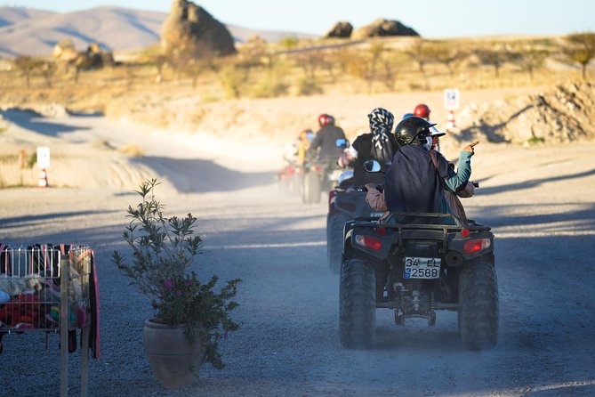 Cappadocia 3,5-Hours Quad Safari With BBQ - Participant Considerations