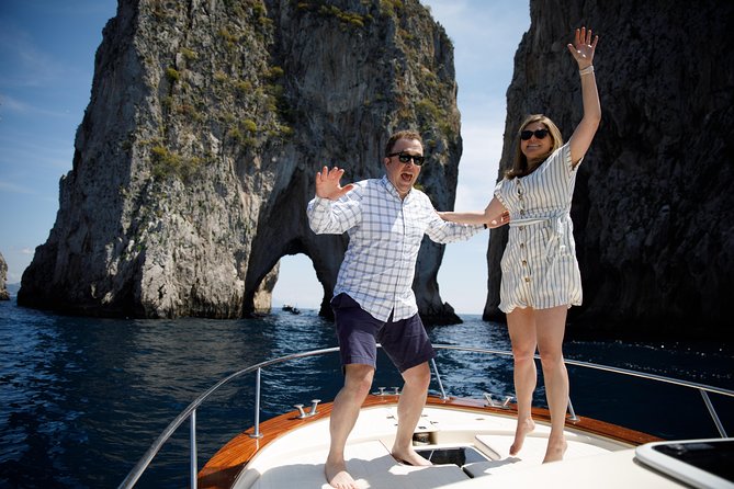 Capri Boat Tour From Sorrento Classic Boat - Accessibility and Additional Info