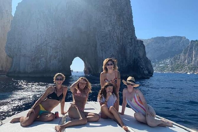 Capri Collective Boat Excursion From Positano - Accessibility and Additional Information