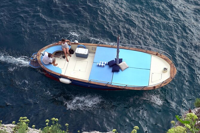Capri Magical Boat Tour for an Unforgettable 3 Hour Experience. - Accessibility and Participation