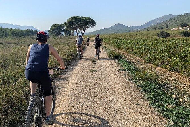 Cassis: Three Calanques Tour by Electric Mountain Bike - Inclusions and Meeting Point