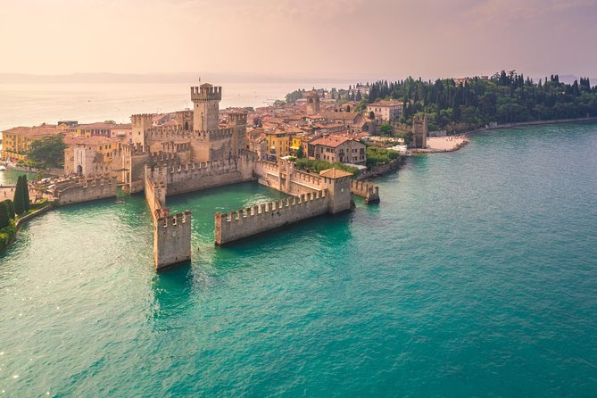 Castles Boat Tour With Bardolino Wine Tasting and Nibbles - Wine Tasting Experience