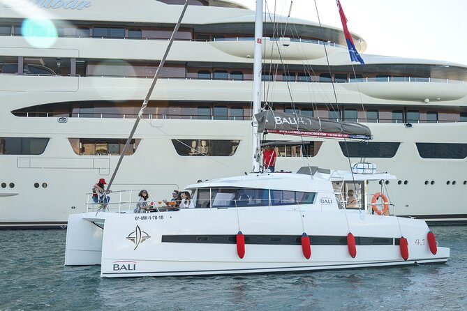 Catamaran Sunset With Drinks&Snacks Small Group W/Optional Dinner - Meeting Point and Pickup Details
