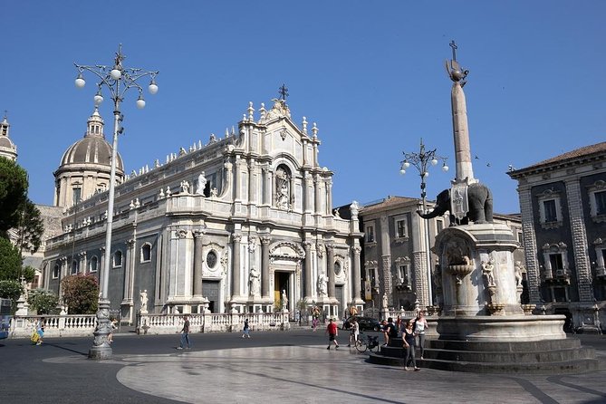 Catania Private Walking Tour With Arancino Siciliano Tasting - Accessibility and Safety