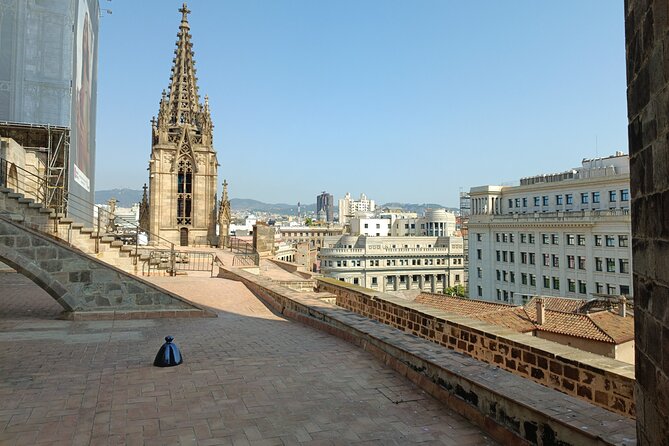 Cathedral of Barcelona Entrance Ticket With Access to the Rooftop - Architecture and Gothic Design
