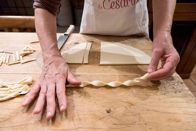 Cesarine: Pasta & Tiramisu Class at Locals Home in La Spezia - Reservation and Cancellation Policy