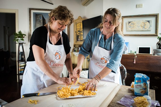 Cesarine: Small Group Pasta and Tiramisu Class in Milan - Meeting and Safety Protocols