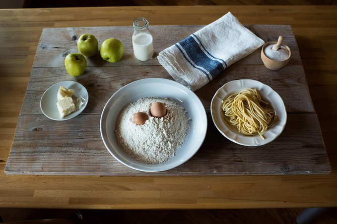 Cesarine: Small Group Pasta and Tiramisu Class in Turin - Culinary Delights and Dining Experience