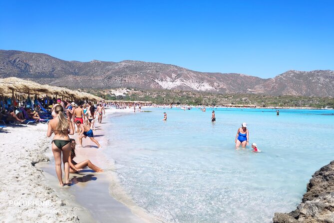 Chania: Elafonisi & Falasarna Private Tour W/Olive Oil Tasting - Exploring Elafonisi Beach