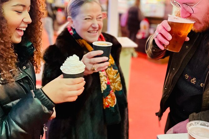 Christmas Lights and Markets Guided Walking Tour With Mulled Wine - Mulled Wine and English Traditions