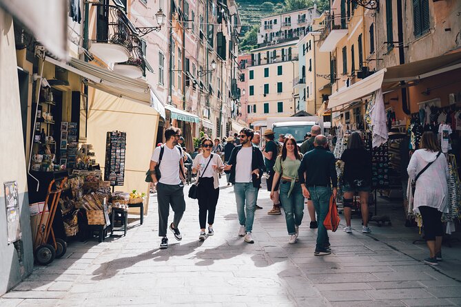 Cinque Terre by Train From La Spezia - Highlights of the Cinque Terre Villages