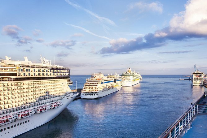 Civitavecchia Rome Private Transfer Back & Forth - Pickup and Drop-off Locations