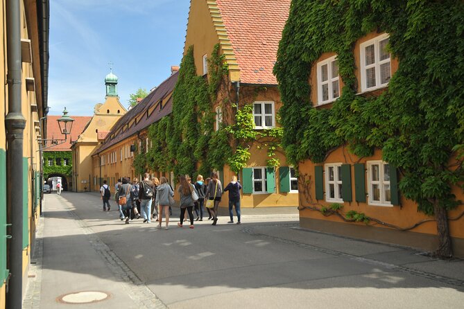 Classic City Tour in the World Heritage City of Augsburg - Tour Logistics and Accessibility