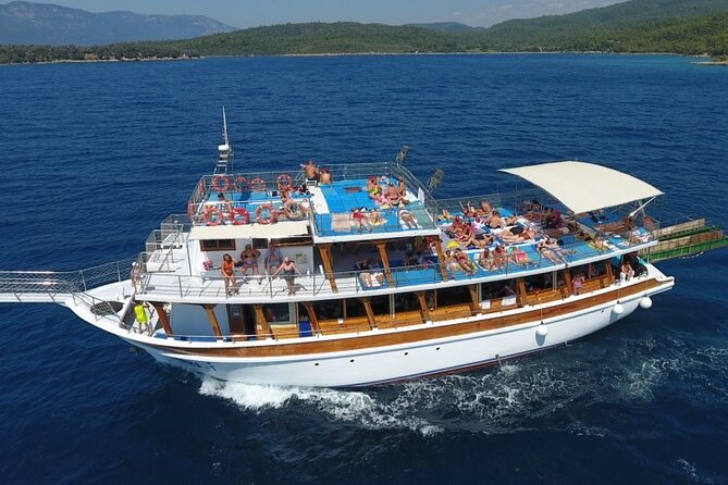 Cleopatra Island Boat Trip, Lunch and Soft Drinks Include ,From Marmaris - Important Information