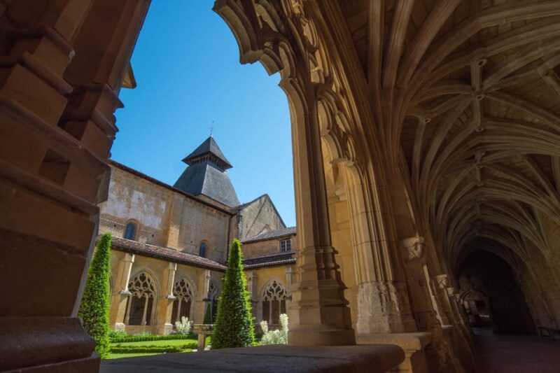 Cloister of Cadouin Abbey Entry Ticket - Historical Significance of the Cistercian Monastery
