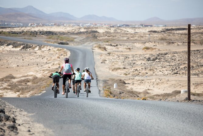 Coast to Coast PREMIUM Ebike Tour; Moderate Level - 45 Km - The Allure of Fuerteventuras Scenic Routes