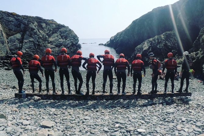 Coasteering on Anglesey - Group Outings and Stag Weekends