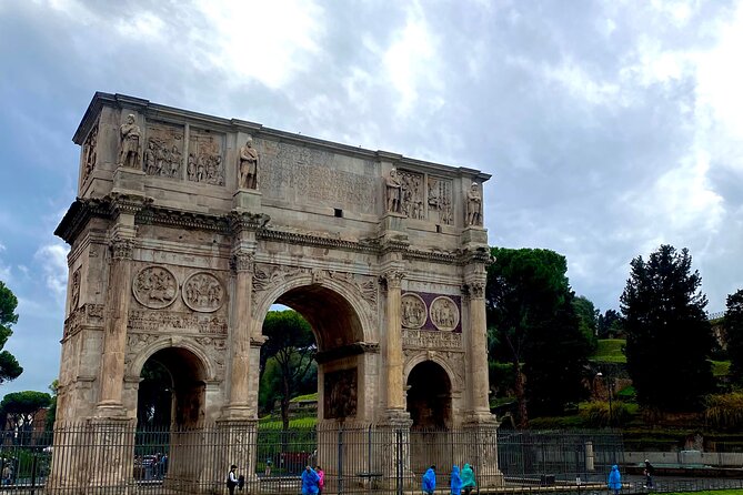 Colosseum & Ancient Rome Access With a Host - Accessibility and Considerations
