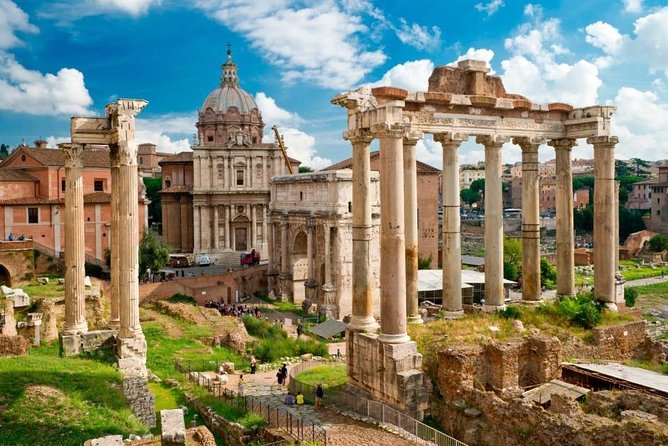 Colosseum and Ancient Rome Private Guided Tour - Admission and Booking Details