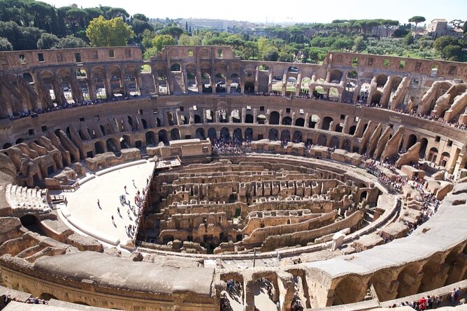 Colosseum and Roman Forum Small Guided Group - Security and Accessibility Information