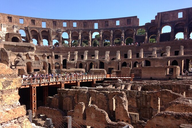 Colosseum Express PRIVATE TOUR All Options - Private Tour Experience