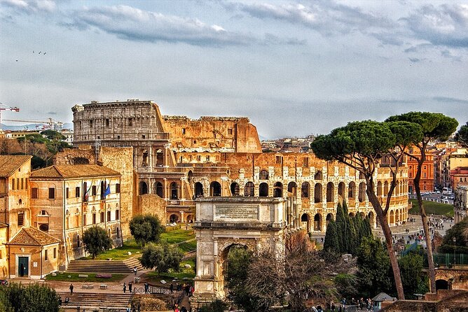 Colosseum, Forum, Palatine Hill With Audio Guide and Arena Option - Accessibility and Additional Information