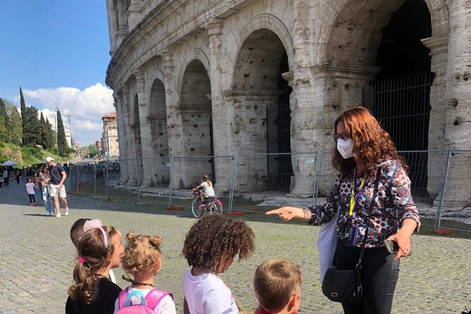 Colosseum Game for Kids and Families - Accessibility Features for Families