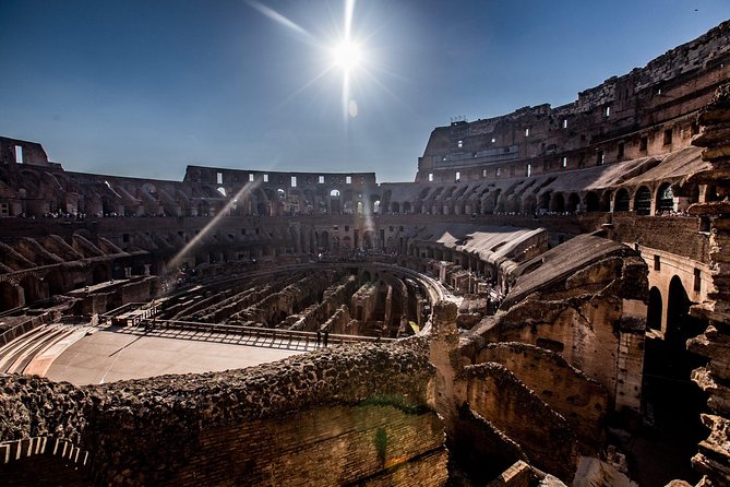 Colosseum Gladiators Arena Guided Tour - Participant Expectations