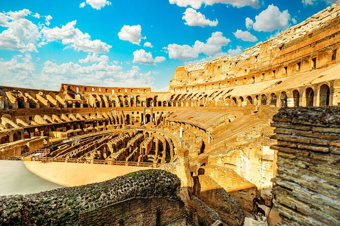 Colosseum Guided Tour and Self-Guided Roman Forum Visit - Guided Tour of the Colosseum