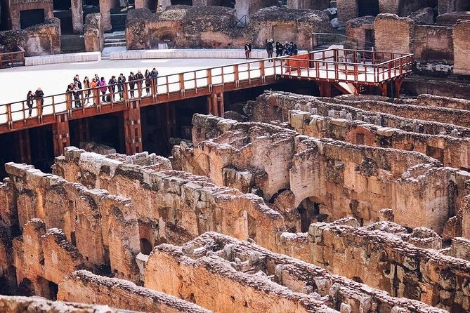 Colosseum, Palatine Hill and Roman Forum Guided Tour - Meeting Point and Duration