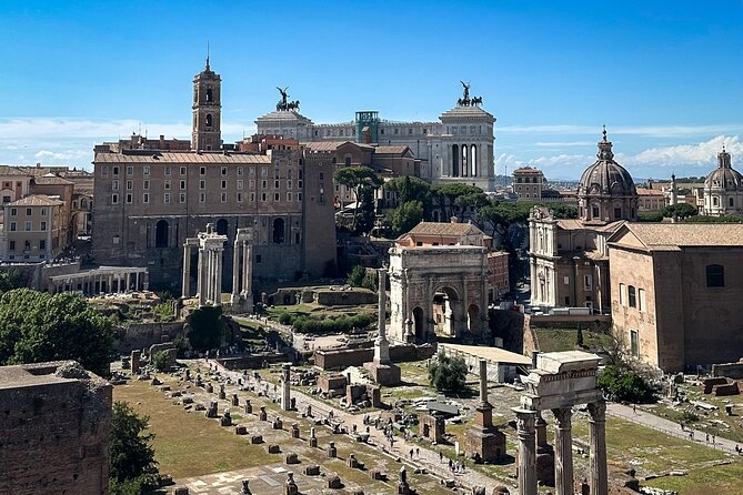 Colosseum, Roman Forum, Palatine Hill Tour With Arena Option - Breathtaking Views From Palatine Hill