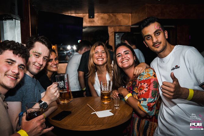 Columbo Pub Crawl Dubrovnik - Itinerary Highlights