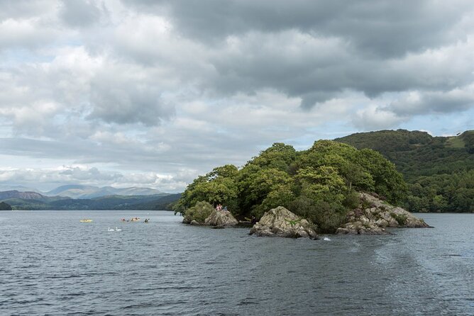 Coniston Water Wild Cat Island Cruise Yellow Route - The Breathtaking Coniston Fells