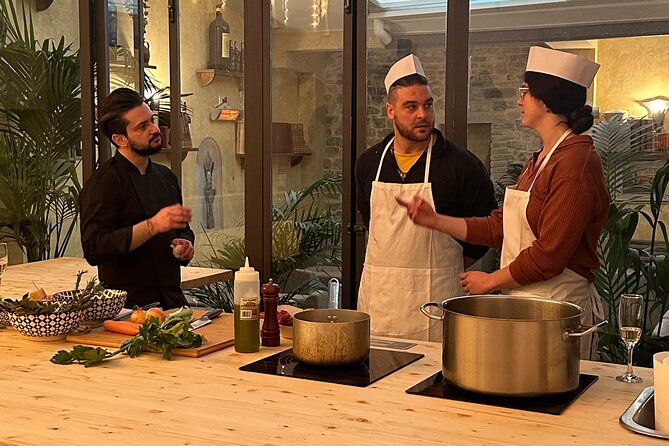 Cooking Art Brunelleschi With Unlimited Wine - Savoring Tuscan Flavors