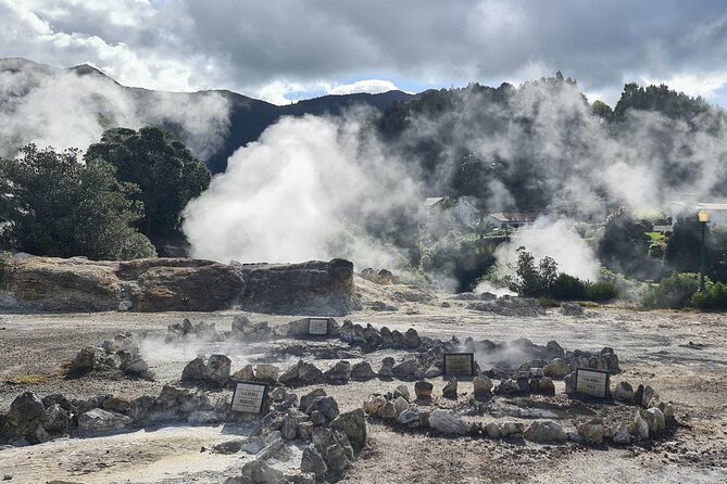 Couples PRIVATE Hybrid 4X4 Tour - Furnas (Inc Hot Springs and 3 Course Lunch) - Meeting and Pickup