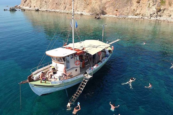 Cruise to White Rocks & Xi Beach With Lunch and Wine - Cancellation and Pricing