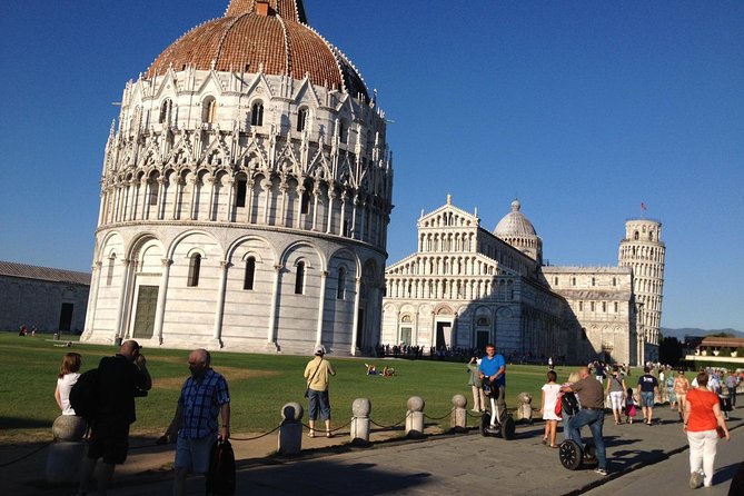 CSTRents - Pisa Segway PT Authorized Tour - Participant Information