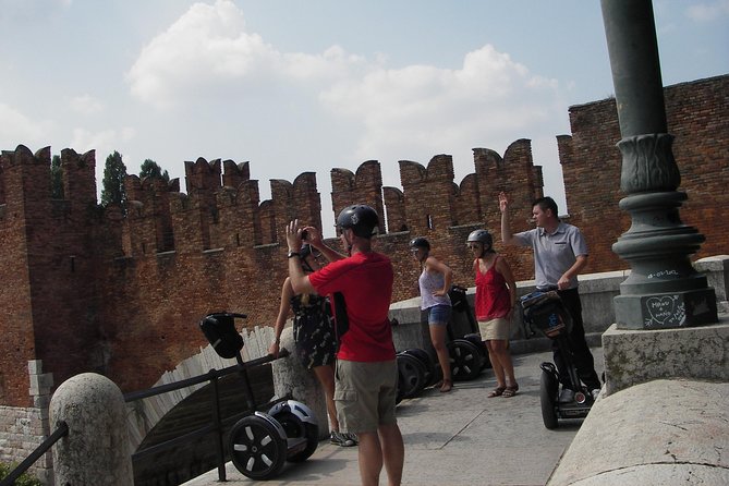 CSTRents - Verona Segway PT Authorized Tour - Meeting and Pickup