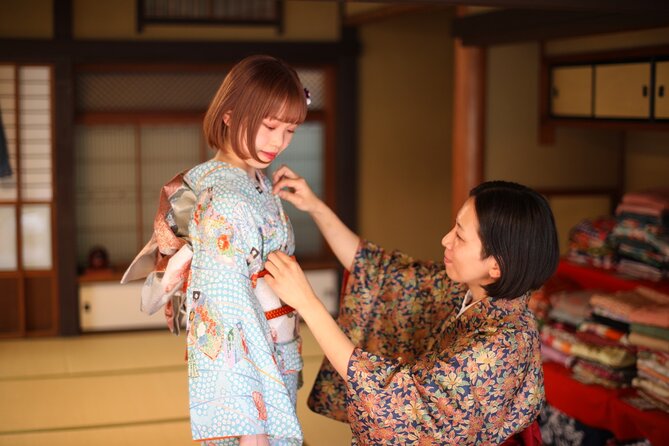Cultural Activities :Kimono, Tea Ceremony, Calligraphy and Amulet - Calligraphy Lesson