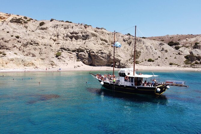 Daily Cruise - Koufonissia & Rina Cave - Pricing and Booking Information