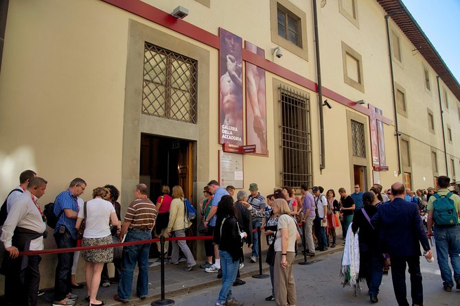 David & Accademia Gallery - Priority Ticket - Inclusions and Meeting Points
